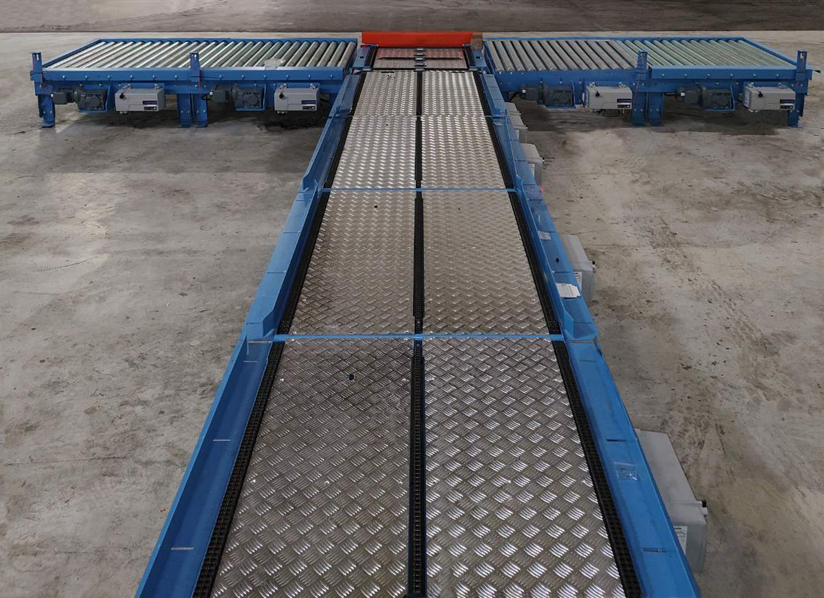 REFAFLEX - Chain conveyors REFCON
